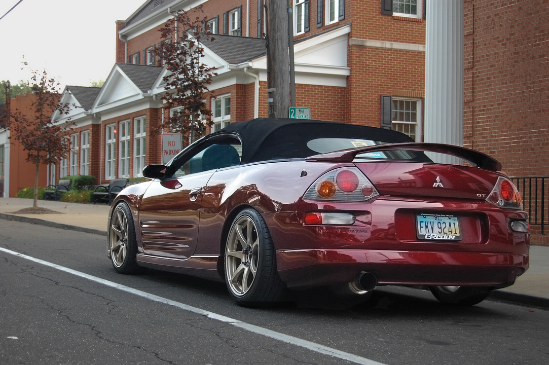 376: Zdjęcia #122: Mitsubishi Eclipse 3G (D50). ~ staryjaponiec ...