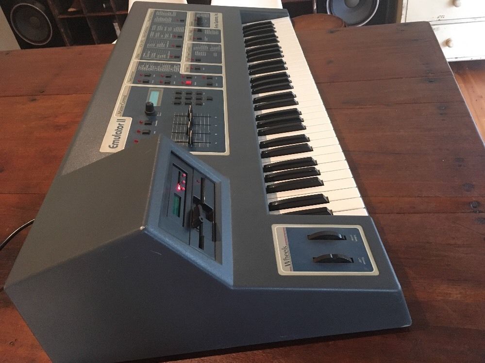 MATRIXSYNTH: Emu Emulator II Synthesizer / Sampler with HXC