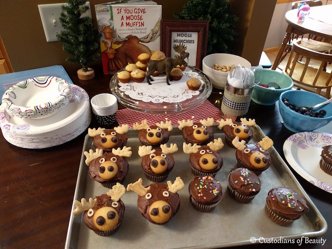 If You Give a Moose a Muffin Party