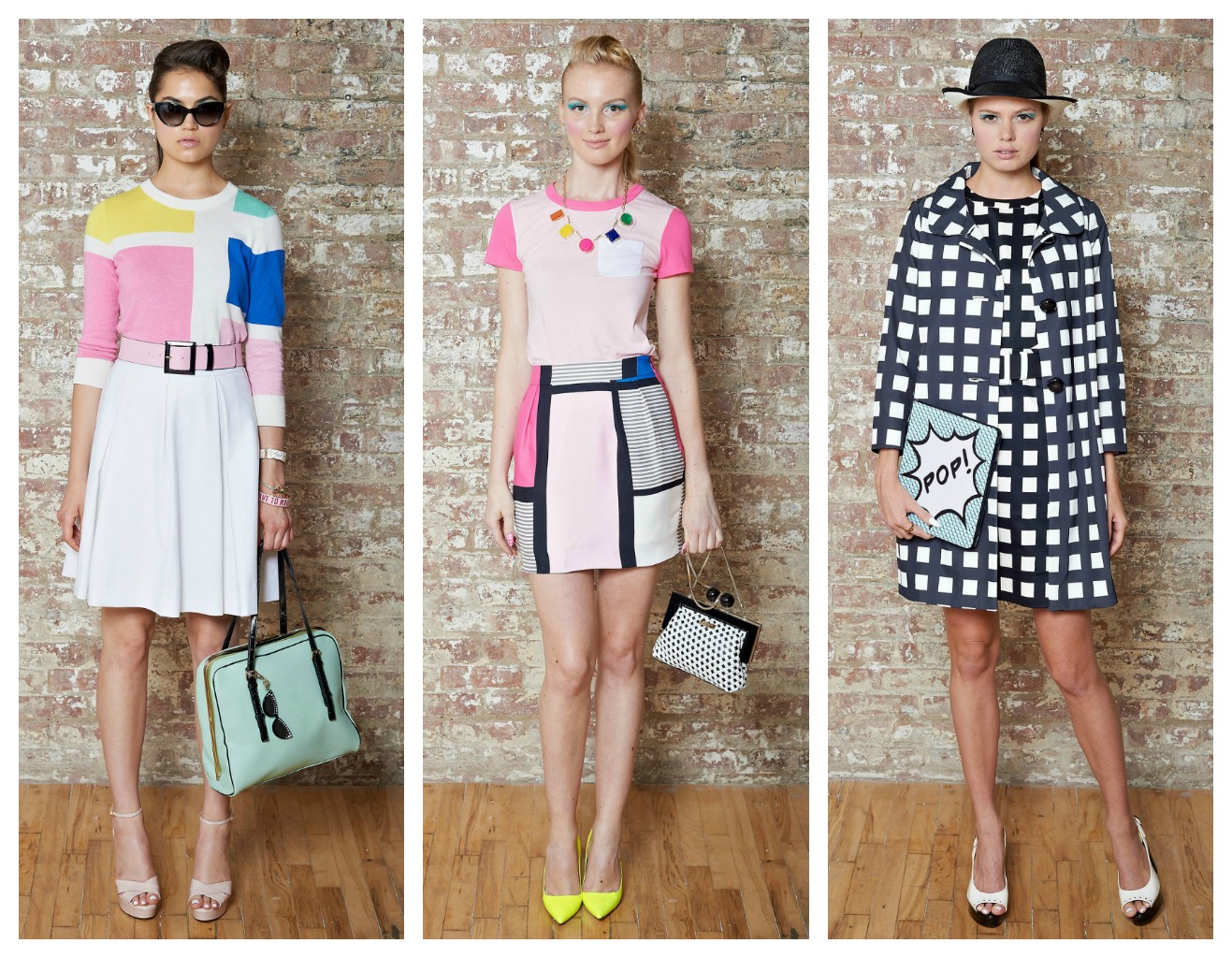NYC FASHION WEEK S/S 2013: Kate Spade