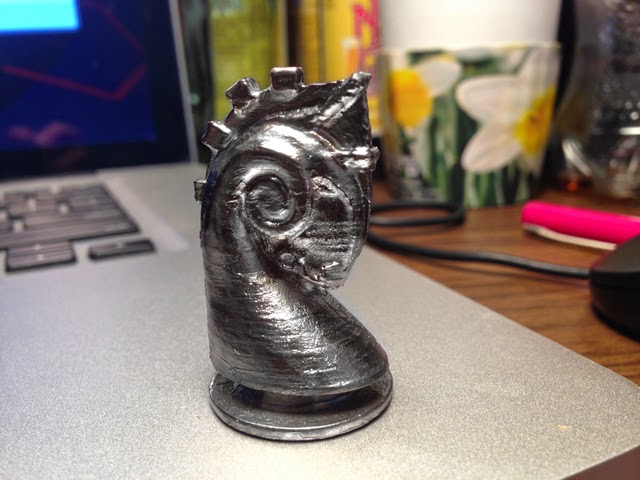 Bryan Cera: Copper Electroplating/forming 3D Prints