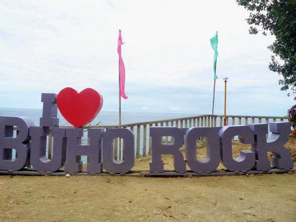 The Thrifty Wanderer: Camotes Island: Buho Rock