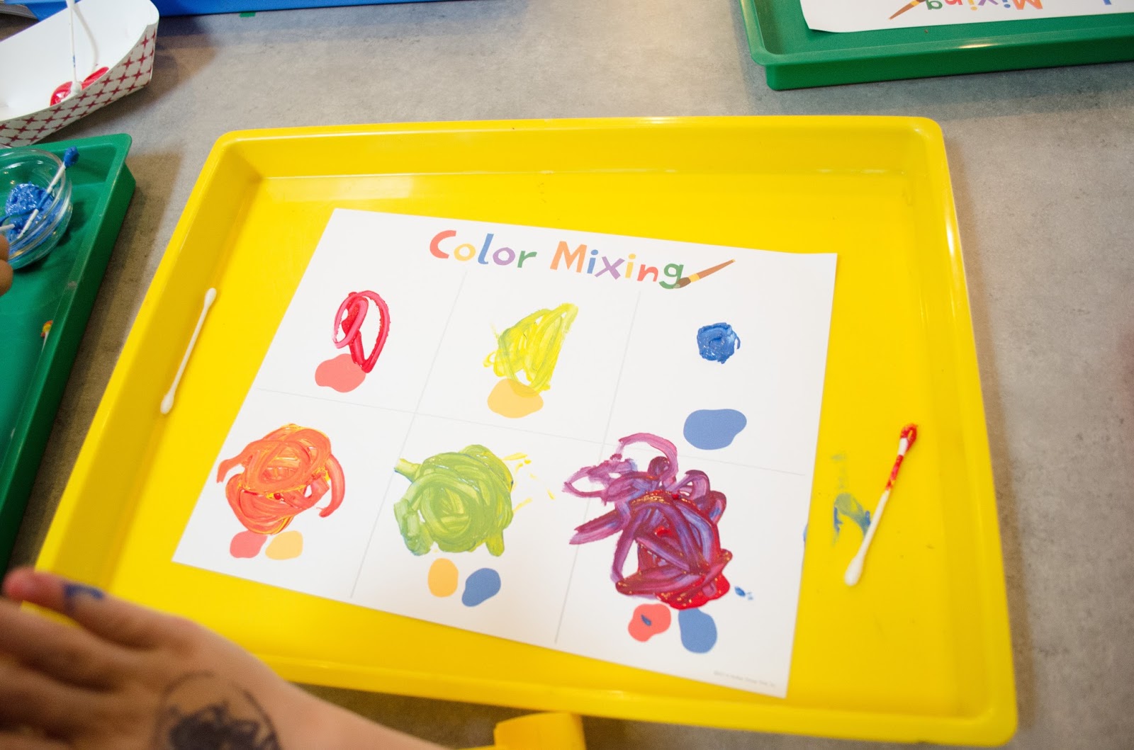 Mom with a Dandelion in Her Hair: Mixtures