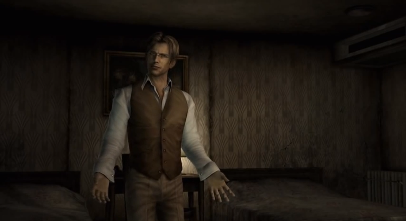 Silent Hill en SPANISH.: Diálogo Silent Hill 3 - "Heather y Vincent en ...