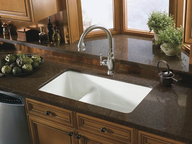 Kitchen Remodeling: Choosing a New Kitchen Sink - Furniture
