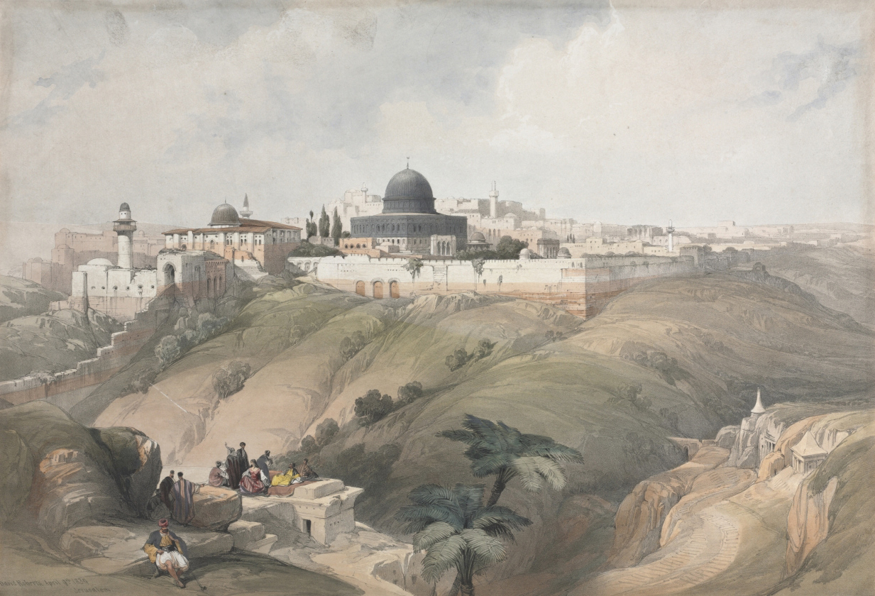 ART & ARTISTS: David Roberts - part 3