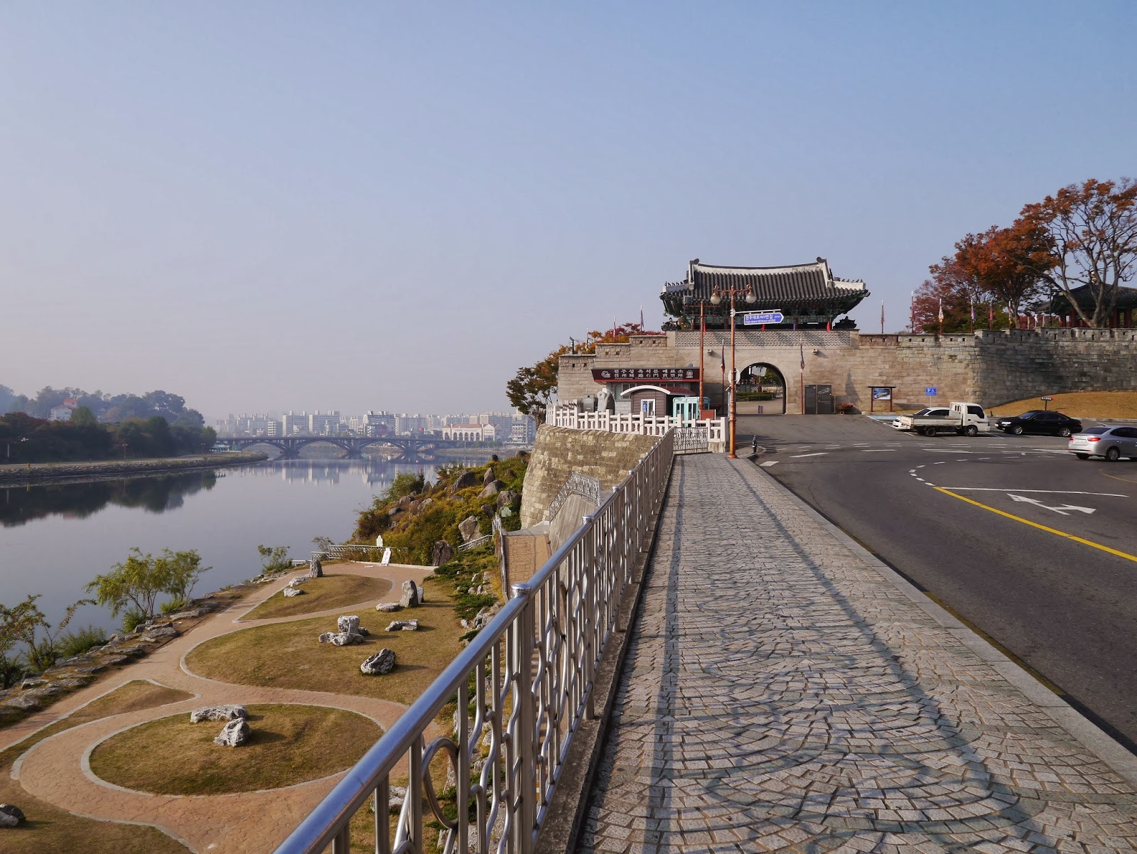 Jinjuseong: The Jinju Fortress - The Open Road Before Me