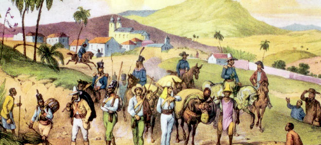 BRASIL COLÔNIA: A sociedade da região mineradora