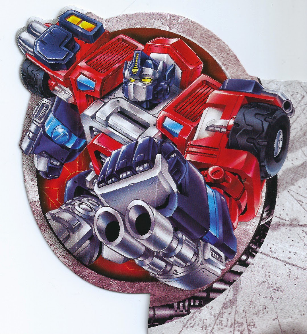 Blackrock's Toybox: Cybertron Deluxe Optimus Prime (Armada repaint, 2006)