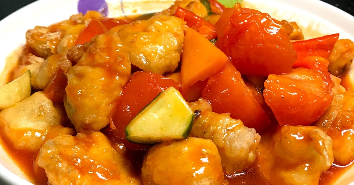 Min's Kitchen: Sweet and sour fish 🐟