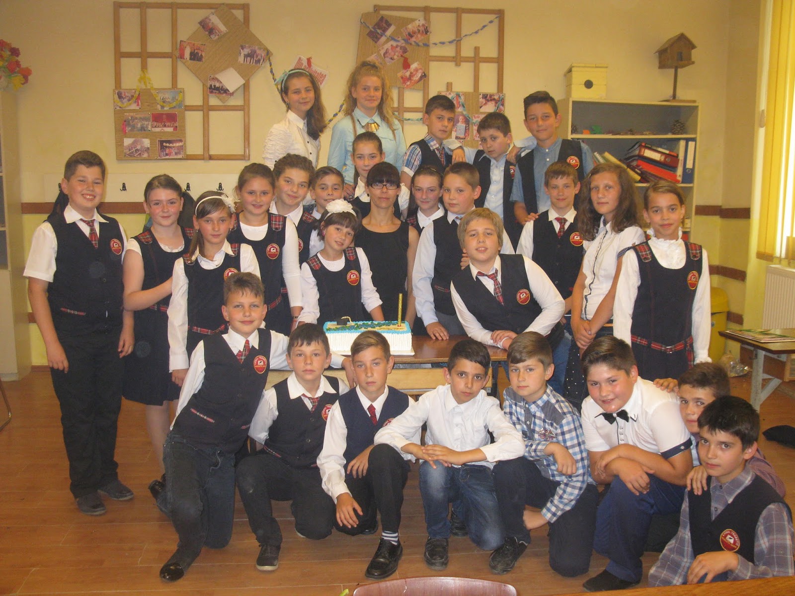 CLASA MEA: Ramas bun, clase primare!