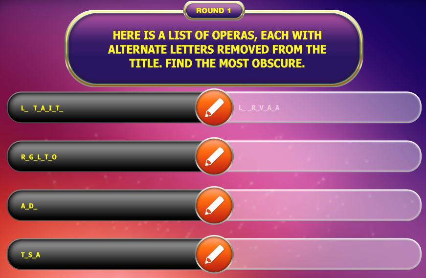 The Ones That Got Away: Review: The Pointless App!