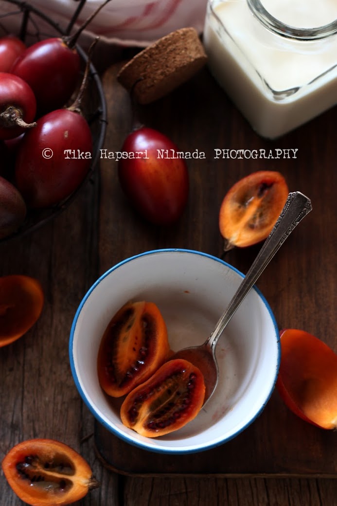 Cooking Chapter: Tamarillo Smoothie
