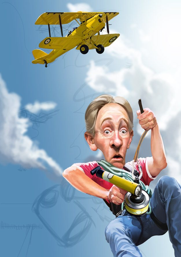 Artwork by Luke Watson