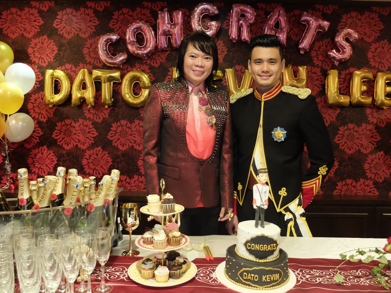 Kee Hua Chee Live!: DATO KEVIN LEE CELEBRATED HIS DATOSHIP AWARDED BY ...