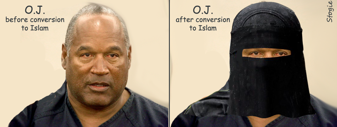 Saberpoint: O.J. Simpson Converts to Islam