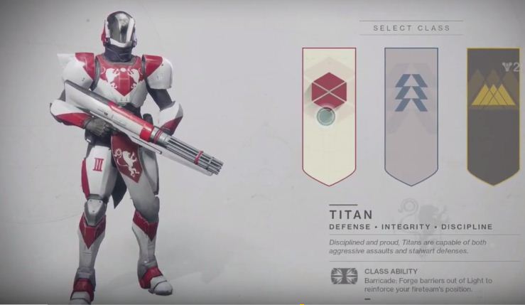 Destiny 2! Which class is best? Titan, Hunter or Warlock