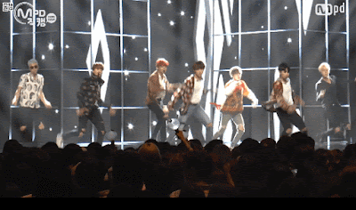 BTS' awesome group dance (gif)
