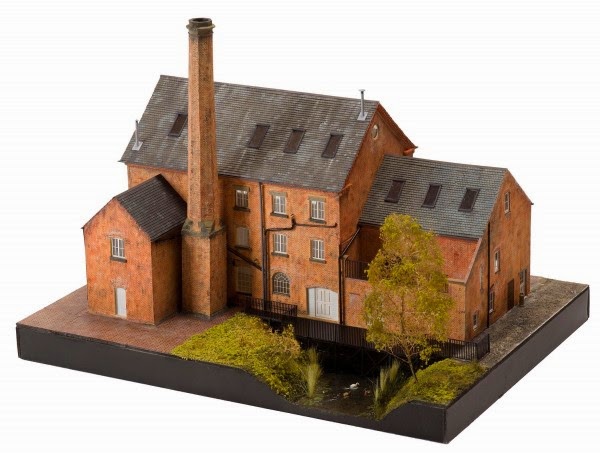 .Downloadable Model Railway Kits: David Wright models
