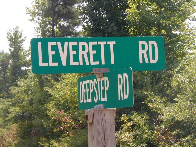 History with Leverett: My Ancestor: Matthew Oliver Leverett
