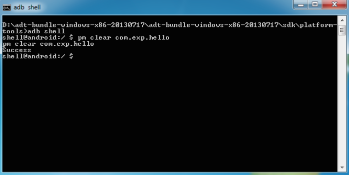 Package Manager Commands in android - How to make android custom rom