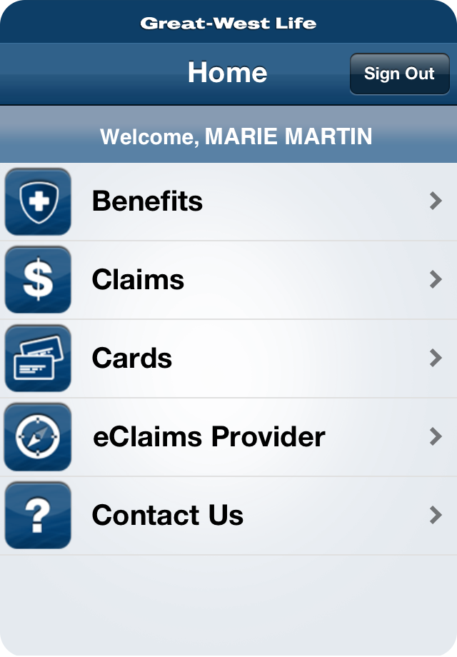 Great-West Life: Group Benefits: More Ways to be Mobile