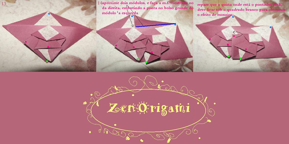 Zen Origami: MANDELA