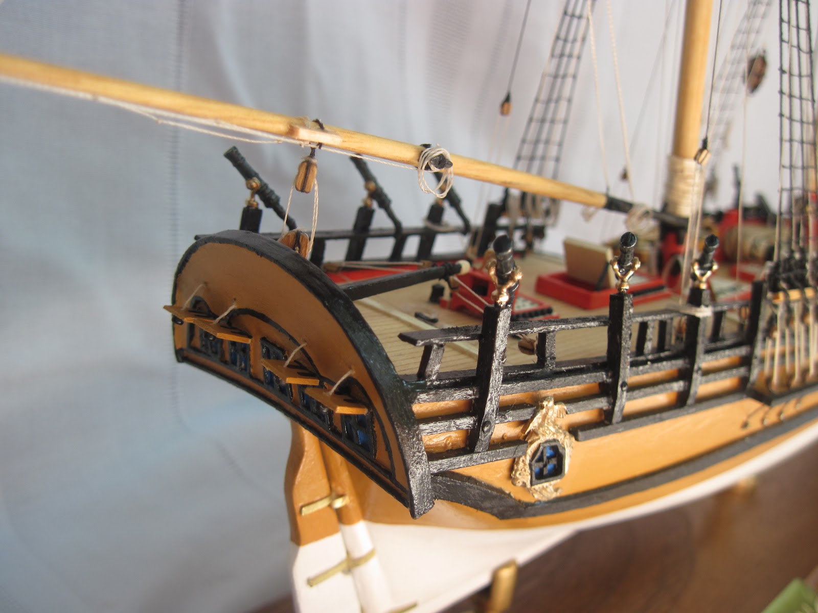 Scale Models by Josh Smith: Schooner Sultana