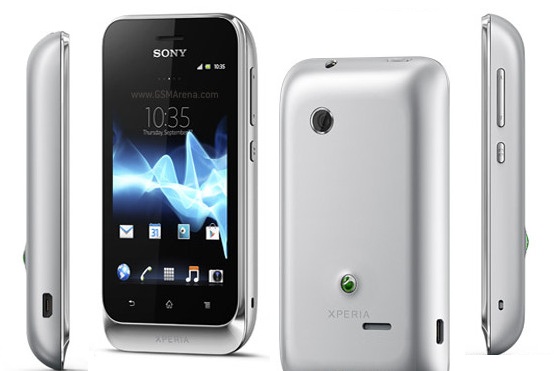 Sony Xperia tipo dual - sony