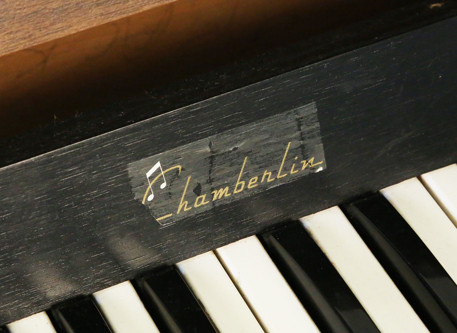 MATRIXSYNTH: 1970s Chamberlin M-1R electro-mechanical keyboard