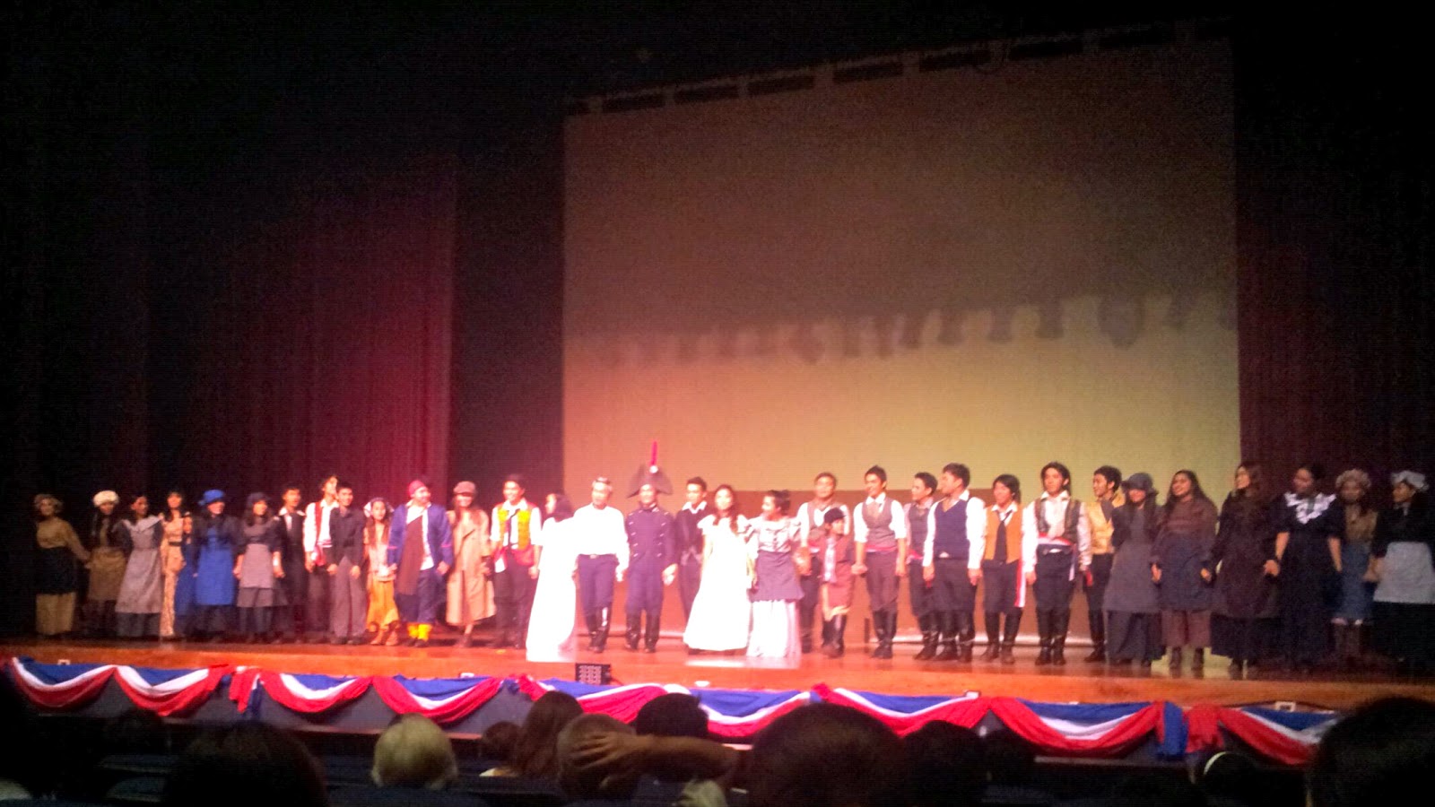 Les Miserables at Cebu Cultural Center