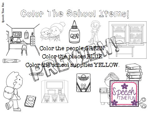 Ben Goes Back To School: Interactive Story and Comprehension Activities ...