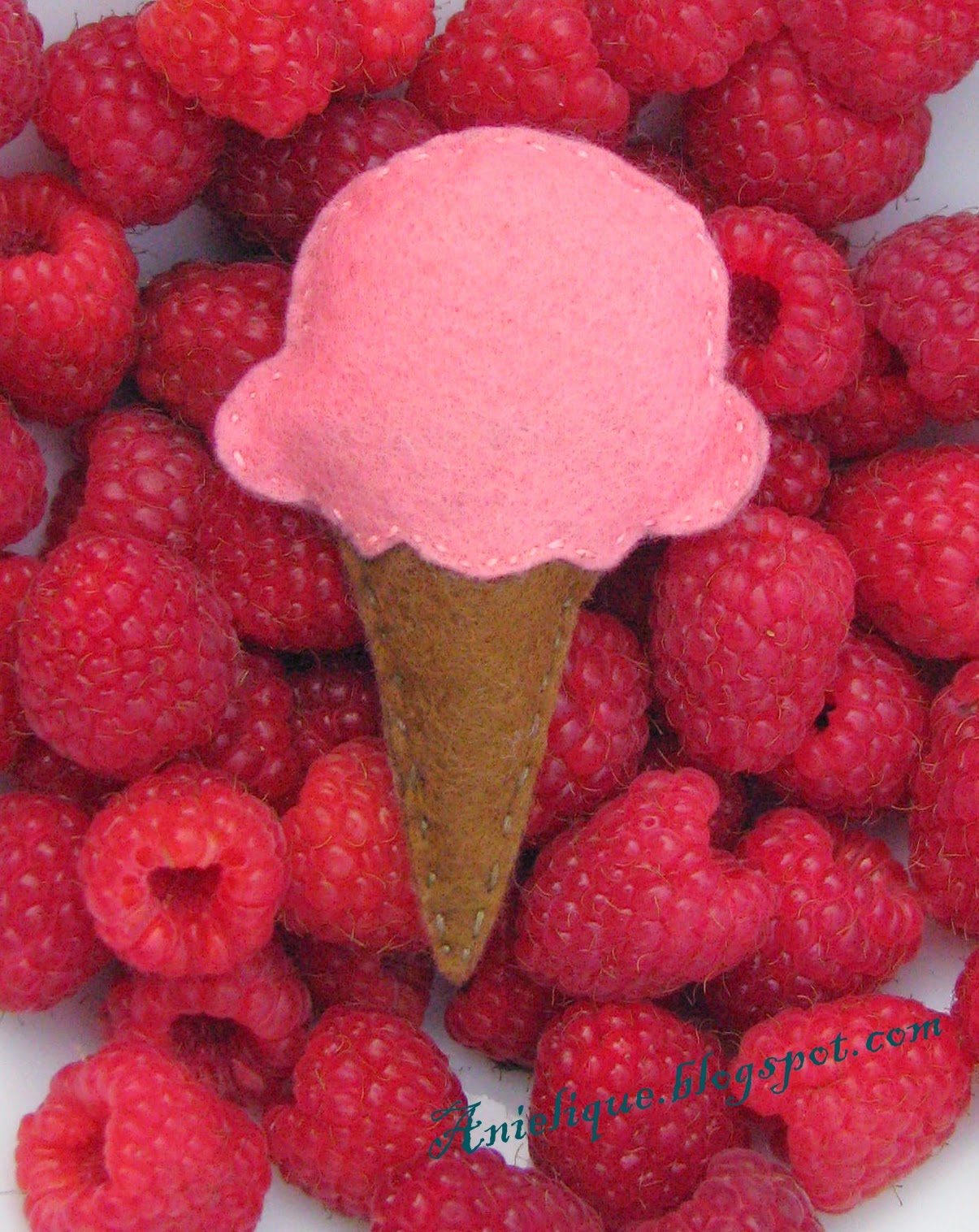 Anielique: 17. Lody, lody dla ochłody :)