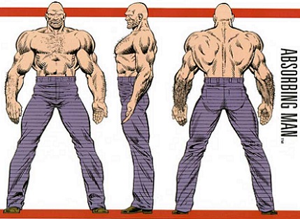 ¿Quien es quien? DC Comics: ABSORBING MAN