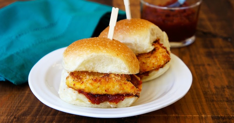 Chicken Sliders