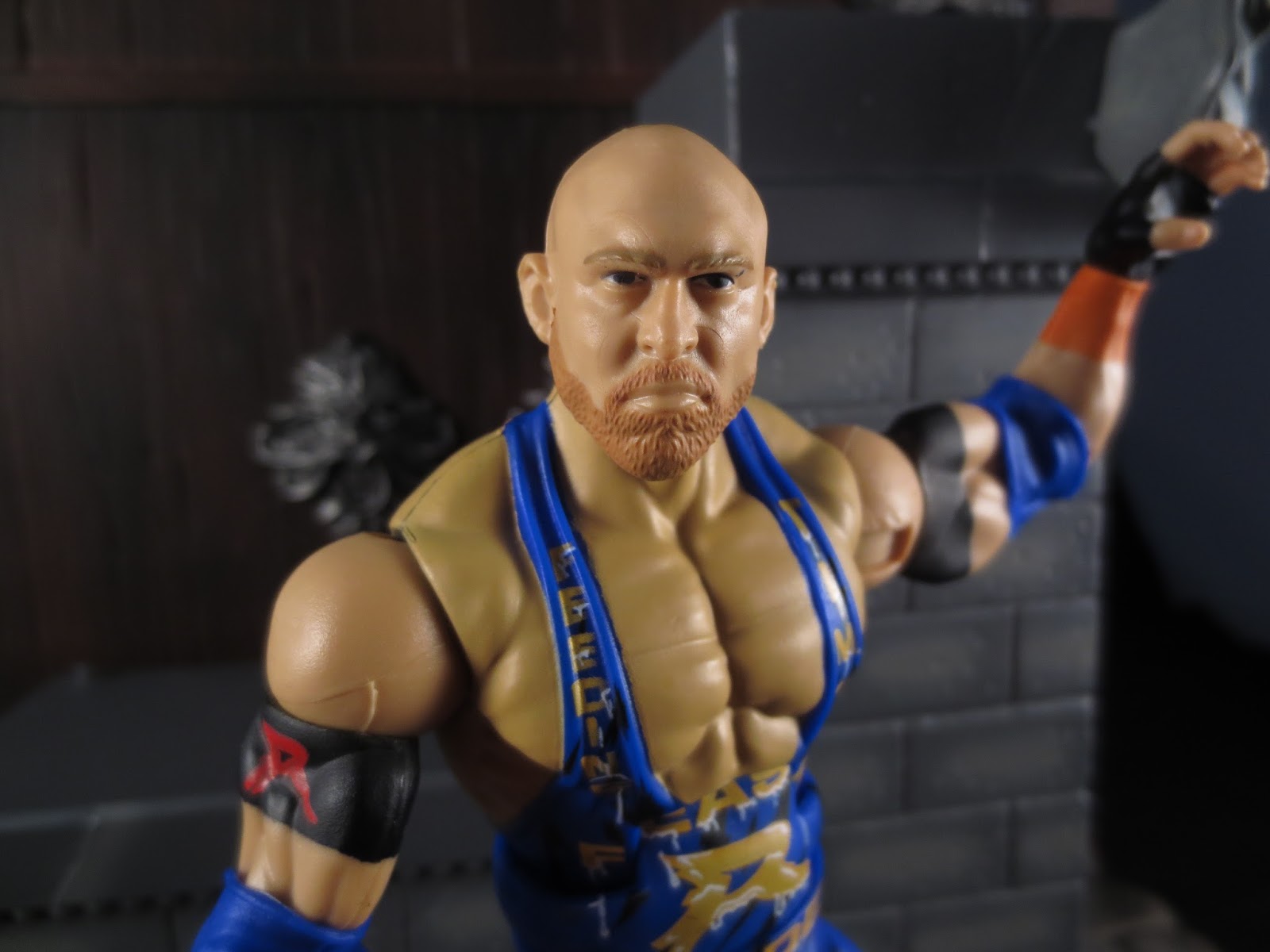 Action Figure Barbecue: Action Figure Review: Ryback (Series 41) from ...