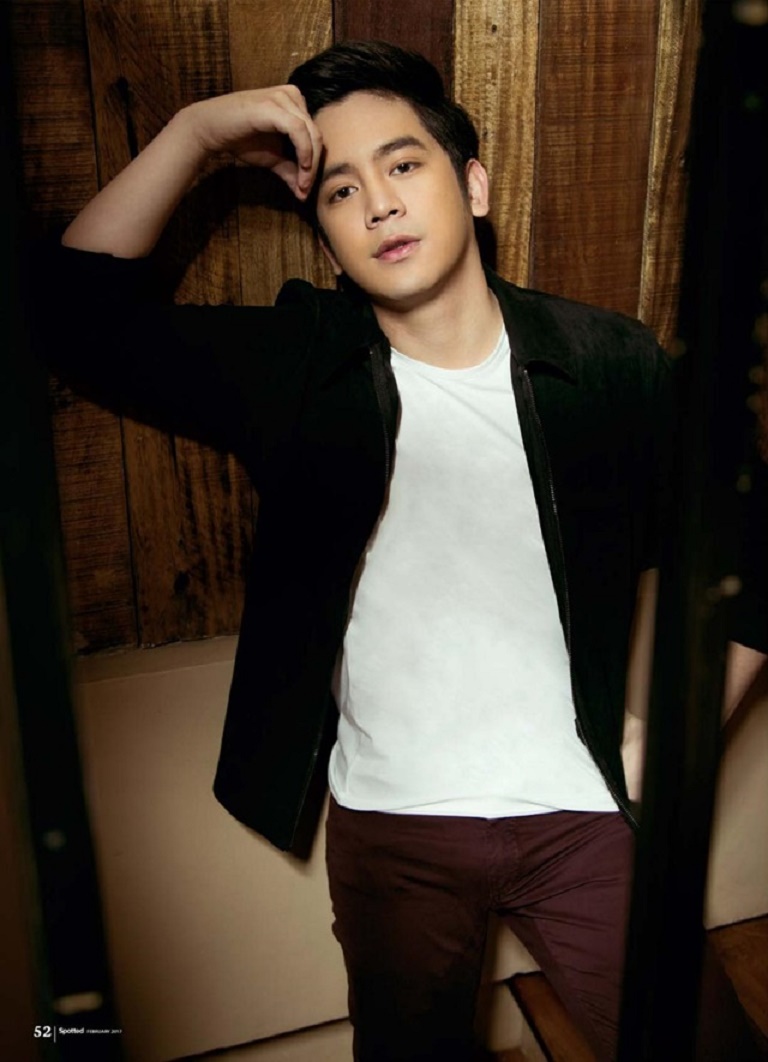 Man Central: Joshua Garcia: In Casual Wear
