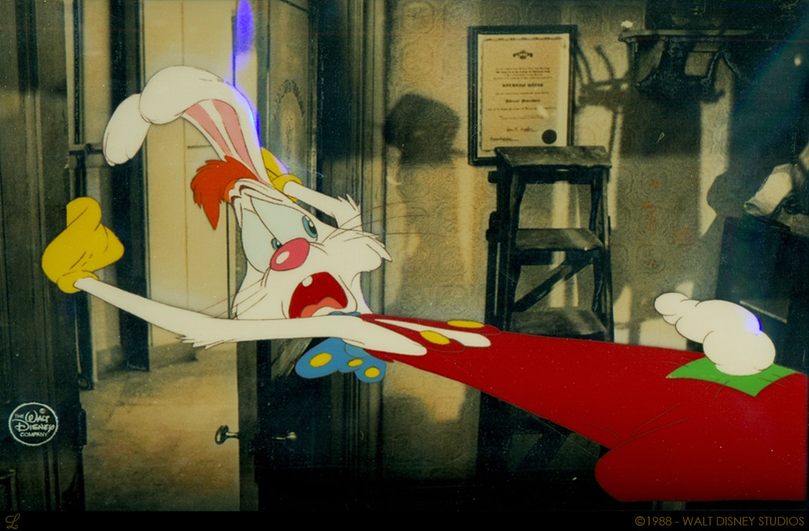Living Lines Library: Who Framed Roger Rabbit (1988) - Production Cels