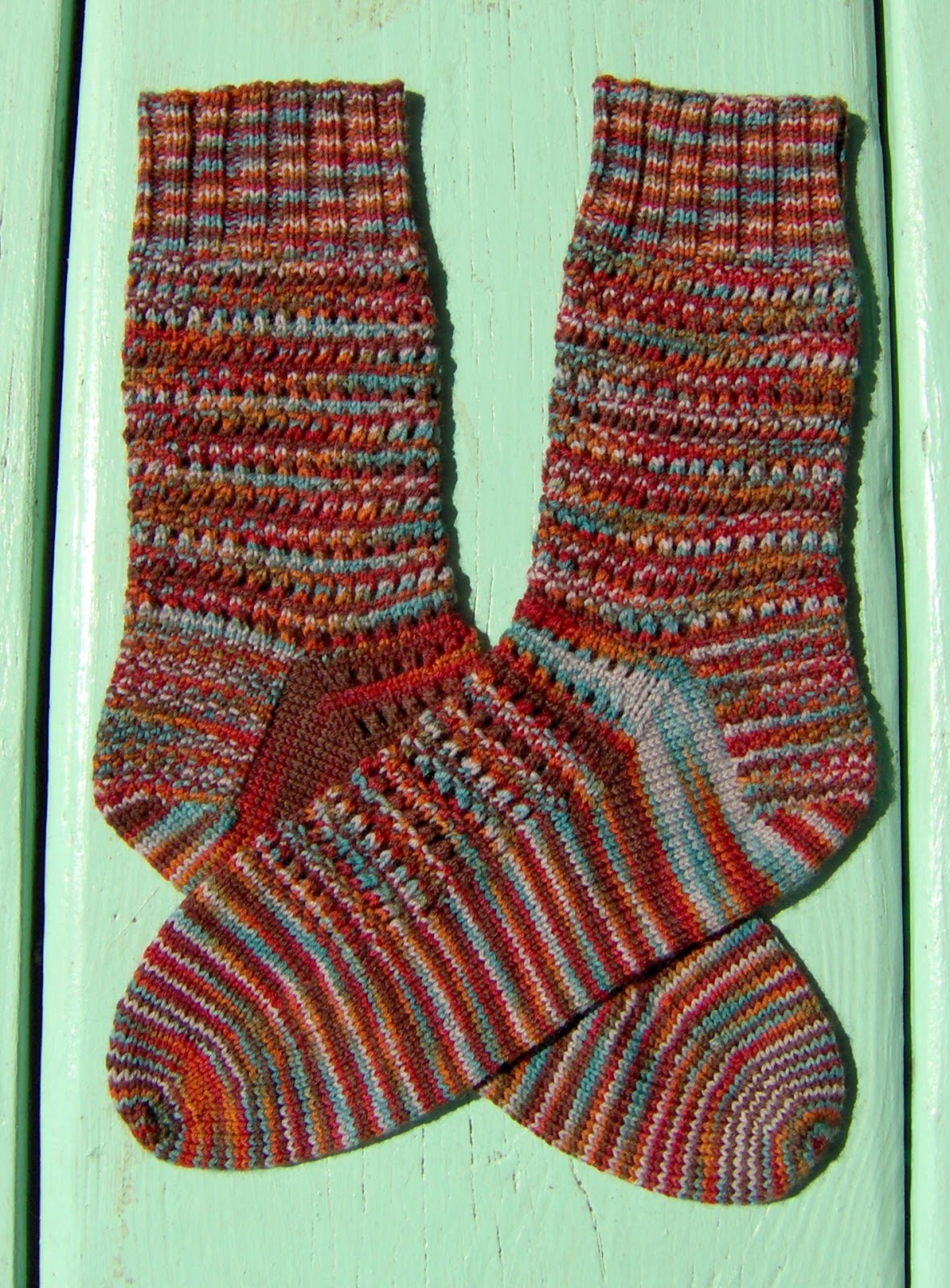 Stone Sock Blog: 2 X 30 = 60