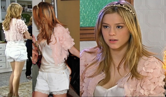 MODA DAS FAMOSAS: qual estilo das meninas de rebelde e o seu