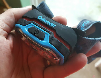 REVIEW: Coleman CXS+ 250 Head Torch | The Test Pit
