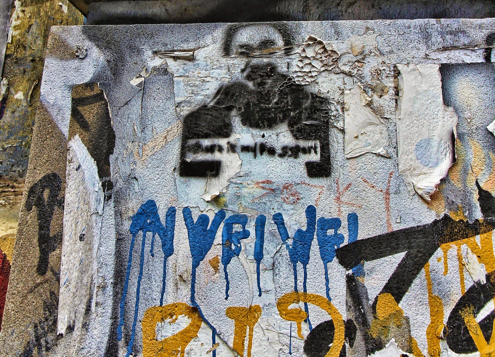 Joe Doakes' New York: drive by art