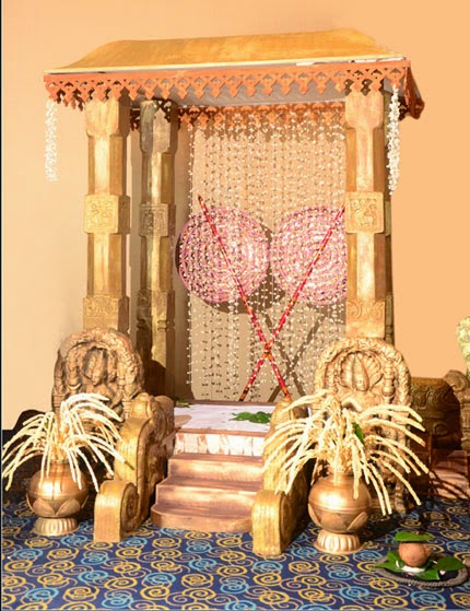 AMA FLORA: Wedding Poruwa