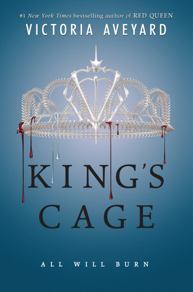 Pasando Paginas: Saga Red Queen - Victoria Aveyard