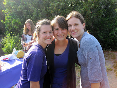 the hawkins family: Young Women Camping Trip