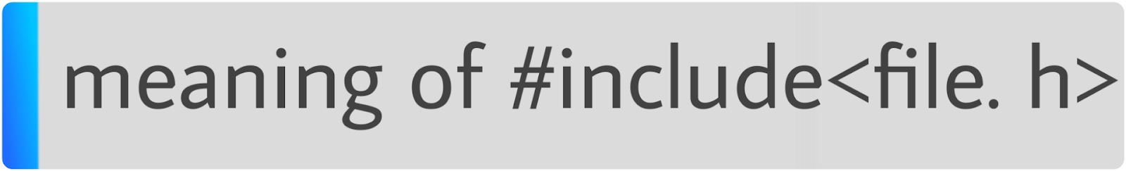 void main function in C language.