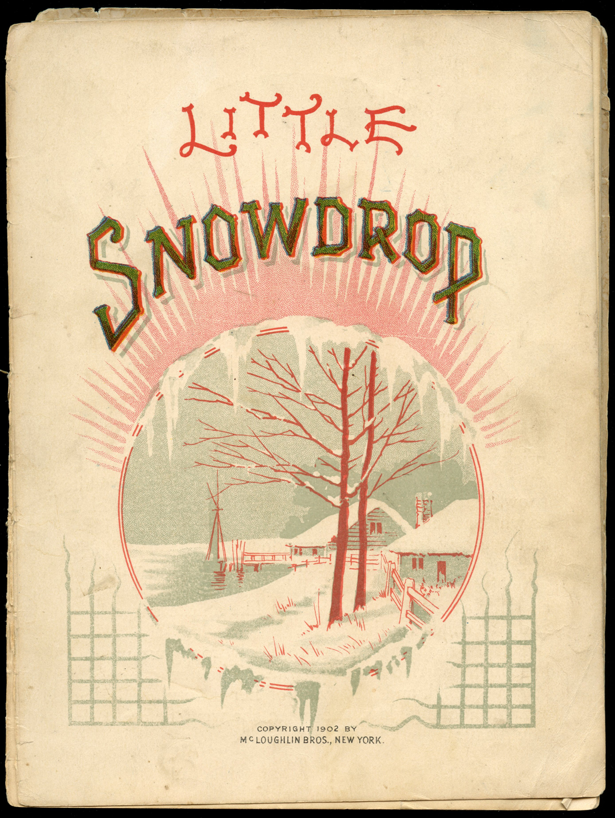 Filmic Light - Snow White Archive: "Little Snowdrop" Book from 1902