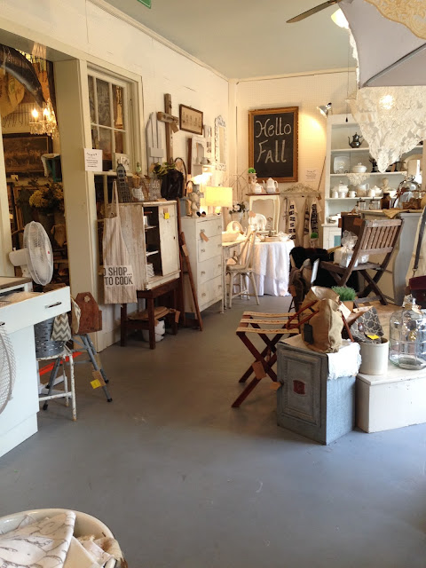 Coastal Charm: Shop Time