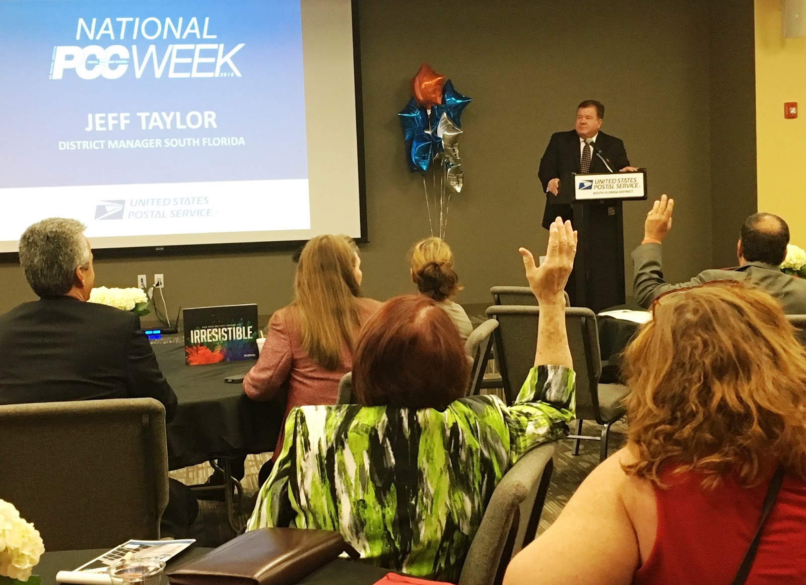 South Florida Postal Blog: National PCC Day in South Florida