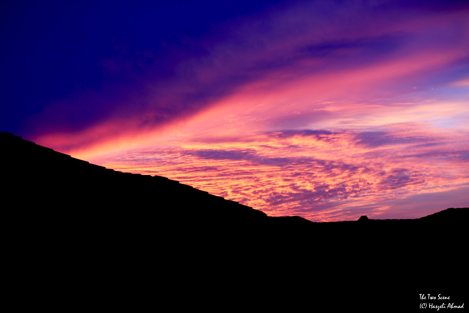 Haszeli's Photos: Shiny Sunset